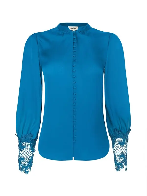 L'Agence Ava Blouse Top