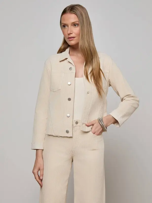 L'Agence Janelle Corduroy Jacket