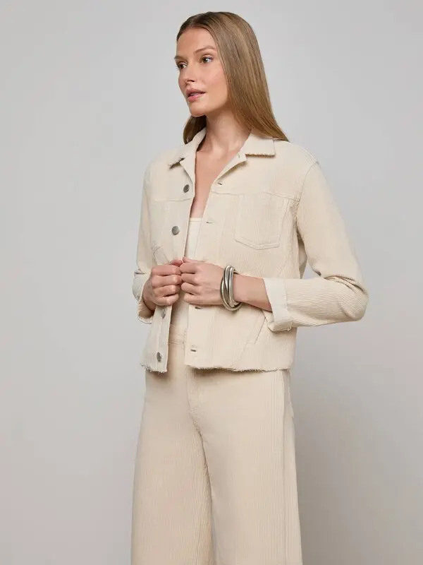 L'Agence Janelle Corduroy Jacket