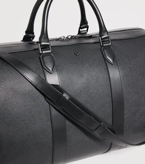 Harrods Leather Holdall