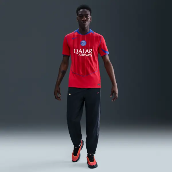 Nike Paris Saint-germain 2025/26 Stadium Third Dri-fit Total 90 Soccer Replica Jersey - Red