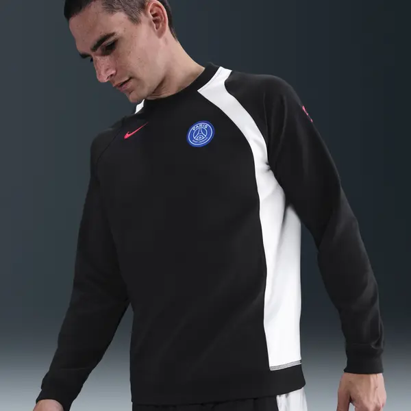 Nike Paris Saint-germain Third Total 90 Soccer Crew-neck Top - Black