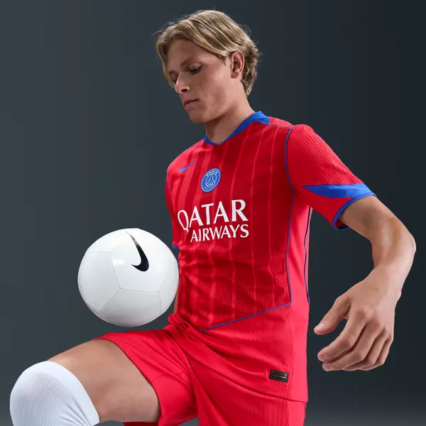 Nike Paris Saint-germain 2025/26 Match Third Dri-fit Adv Total 90 Soccer Authentic Jersey