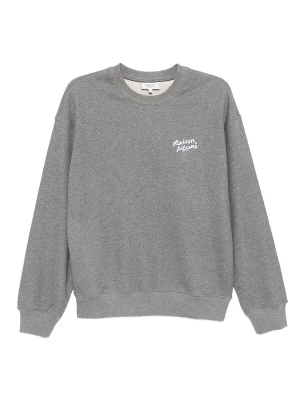 Maison Kitsuné Handwriting Sweatshirt