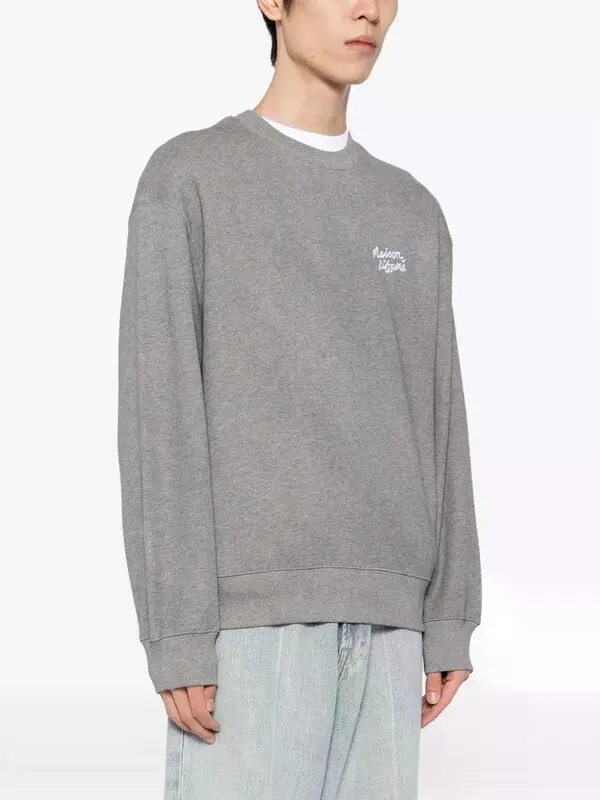 Maison Kitsuné Handwriting Sweatshirt
