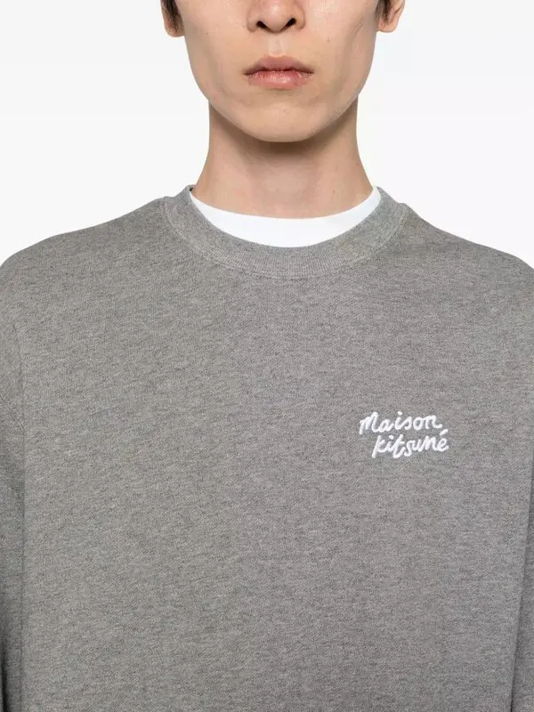 Maison Kitsuné Handwriting Sweatshirt