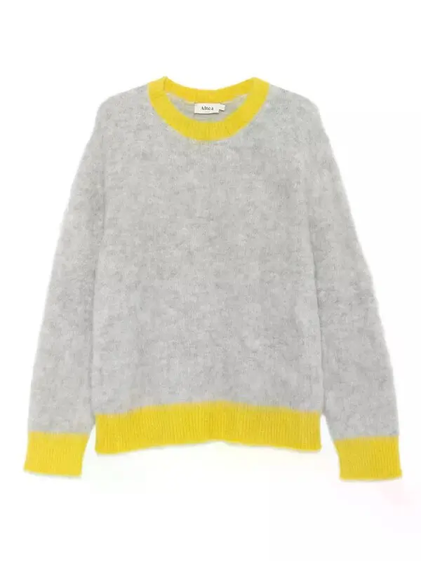 Altea Brushed-texture Sweater