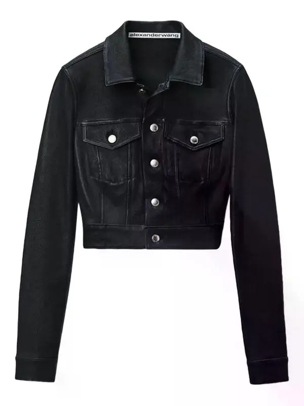 Alexander Wang Button-fastening Trucker Jacket