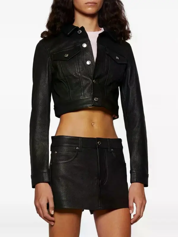 Alexander Wang Button-fastening Trucker Jacket