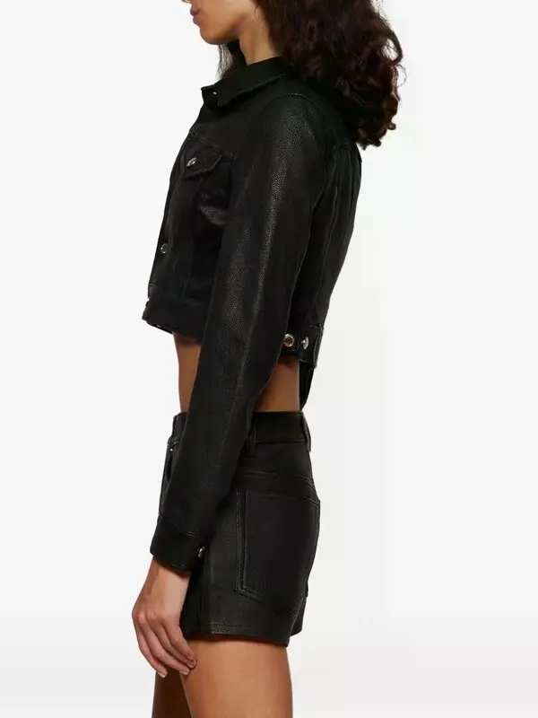 Alexander Wang Button-fastening Trucker Jacket