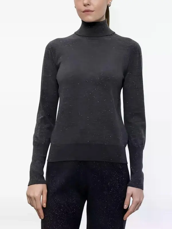 Peserico Roll-neck Top