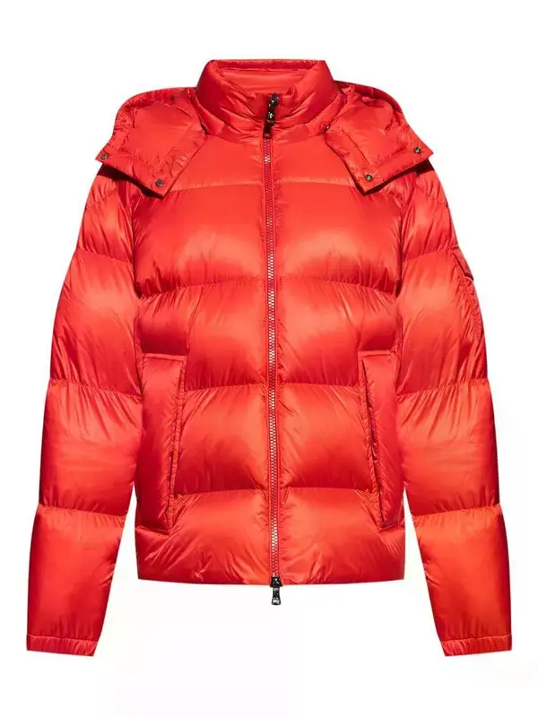 Moncler Quilted Hooded Jacket