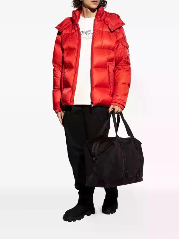 Moncler Quilted Hooded Jacket