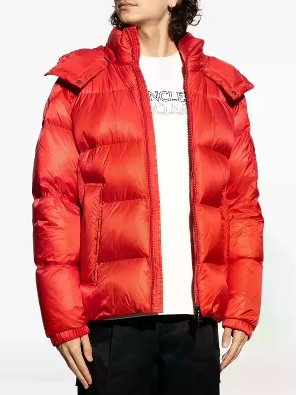 Moncler Quilted Hooded Jacket