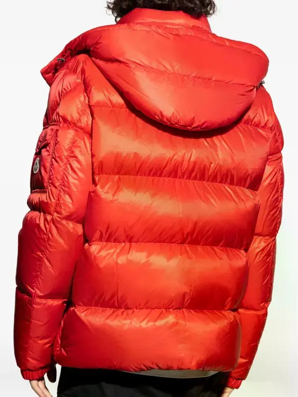 Moncler Quilted Hooded Jacket