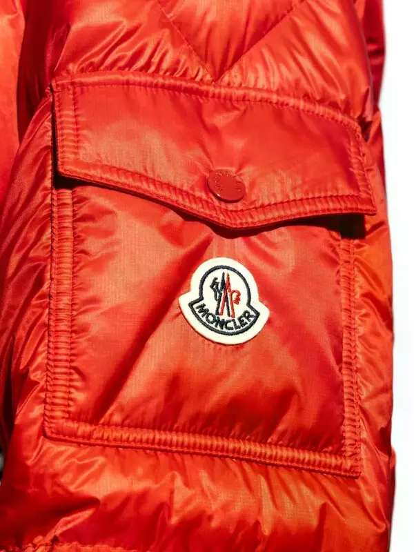 Moncler Quilted Hooded Jacket