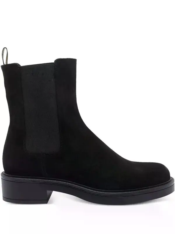 STUART WEITZMAN Suede Chelsea Boots