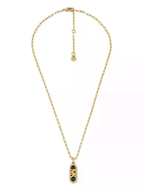 Michael Kors Chain-link Pendant Necklace - Gold