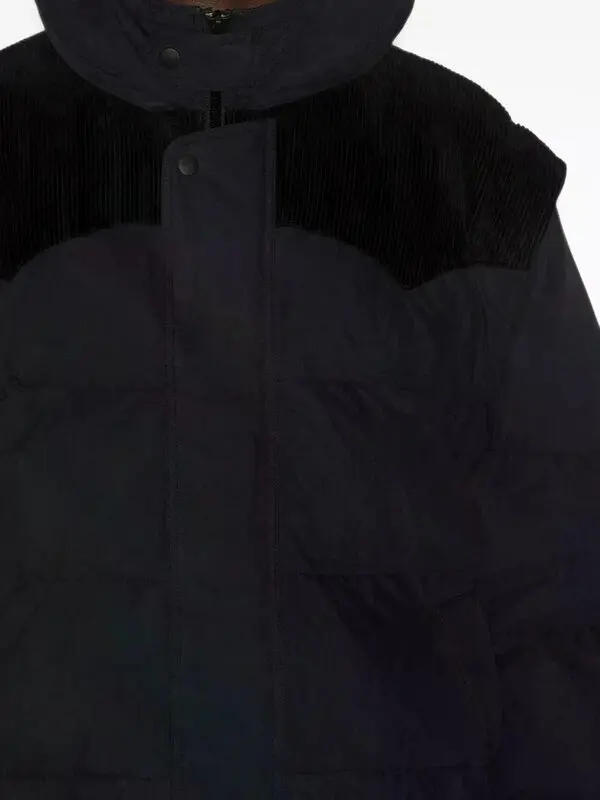 MARANT Dawson Corduroy-panelled Down Jacket