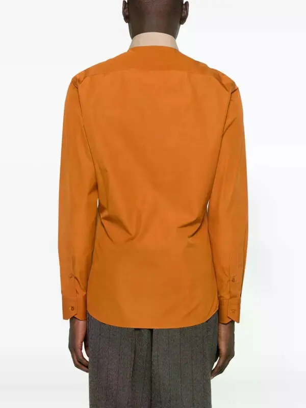 Fendi Contrasting-collar Shirt