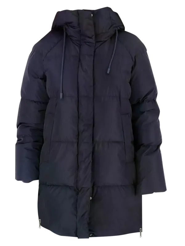 Max Mara Hooded Puffer Jacket