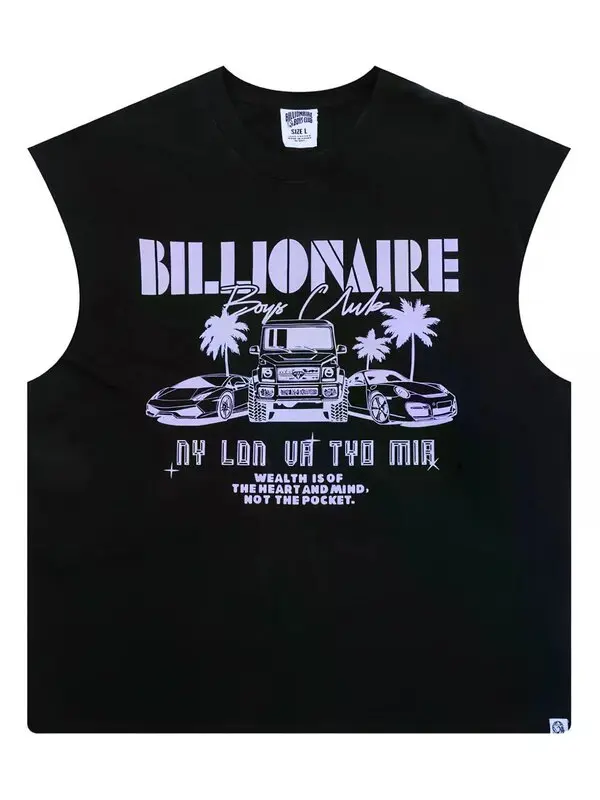 BILLIONAIRE BOYS CLUB Sleeveless Tank Top - Black