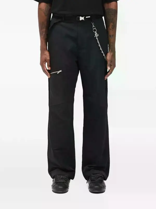 REPRESENT Zip-pocket Trousers