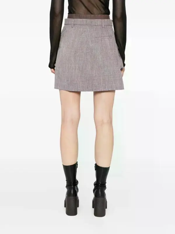 BLAKLACE Cargo Skirt