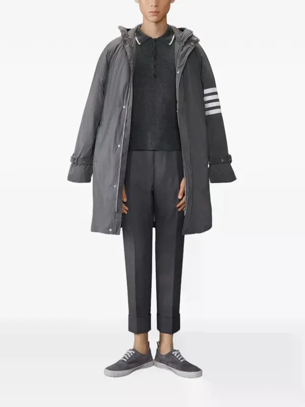 Thom Browne 4-bar Twill Parka