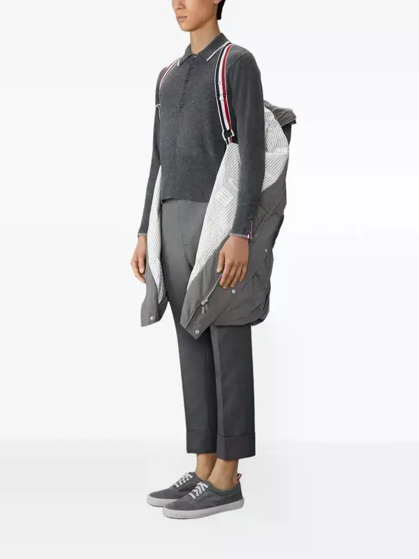 Thom Browne 4-bar Twill Parka