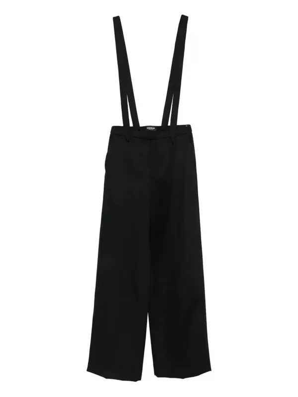 DONDUP Wool Trousers