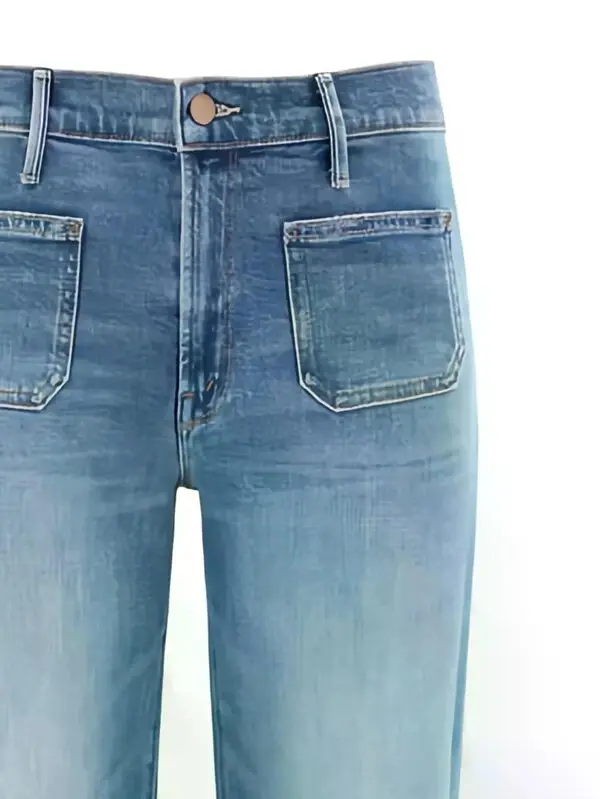 MOTHER The Patch Pocket Jeans