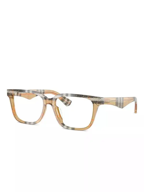 Burberry Be2425d Check Square Glasses