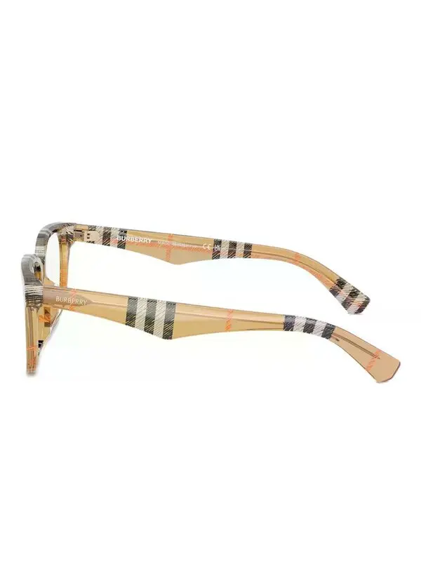 Burberry Be2425d Check Square Glasses