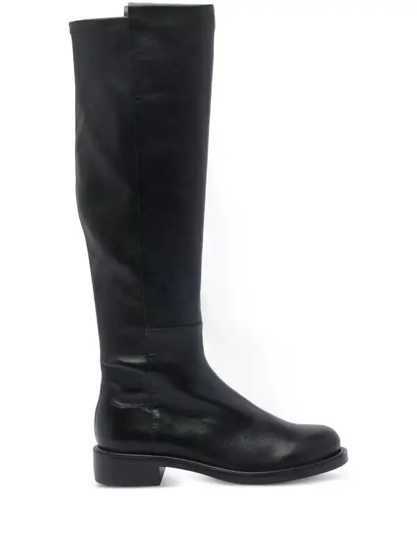 STUART WEITZMAN Leather Knee High Boots
