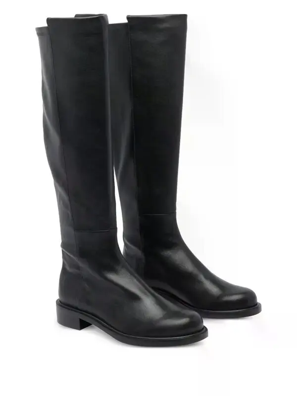 STUART WEITZMAN Leather Knee High Boots