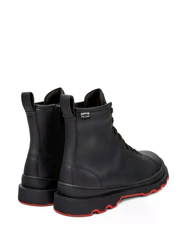 Camper Brutus+ Lace-up Boots - Black