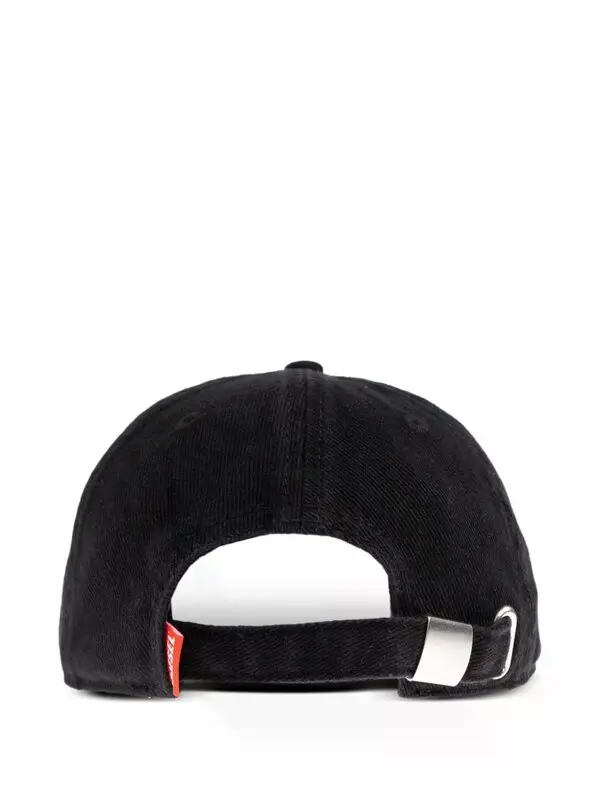 DIESEL Logo-patch Baseball Cap