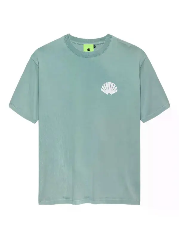 NEW AMSTERDAM SURF ASSOCIATION Shell Logo T-shirt