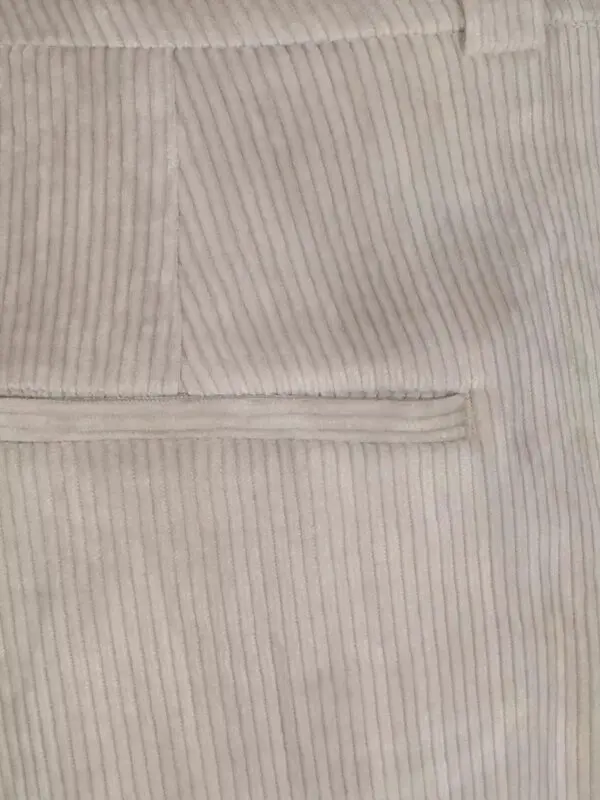 Peserico Corduroy Straight Leg Trousers