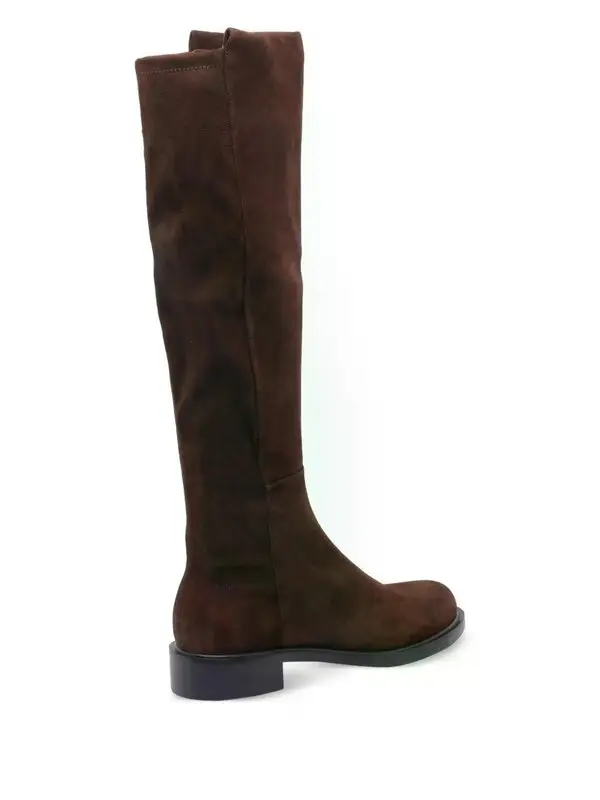 STUART WEITZMAN Over-the-knee Suede Boots