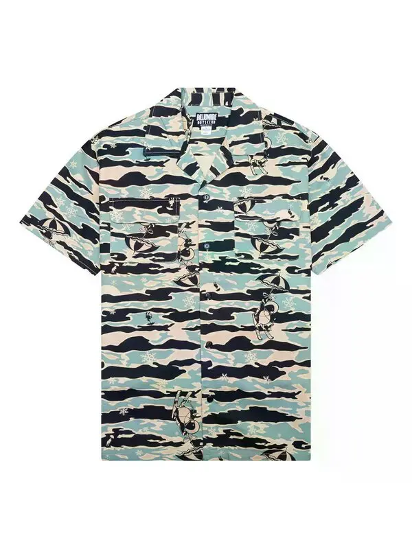 BILLIONAIRE BOYS CLUB Short-sleeves Shirt - Neutrals