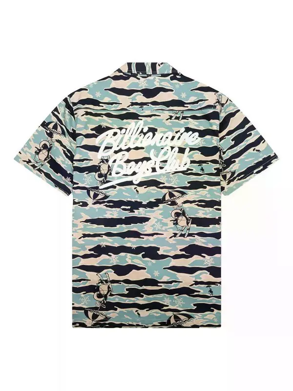 BILLIONAIRE BOYS CLUB Short-sleeves Shirt - Neutrals
