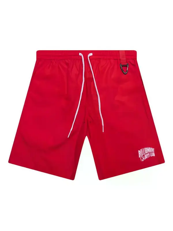 BILLIONAIRE BOYS CLUB Zip-pocket Shorts - Red