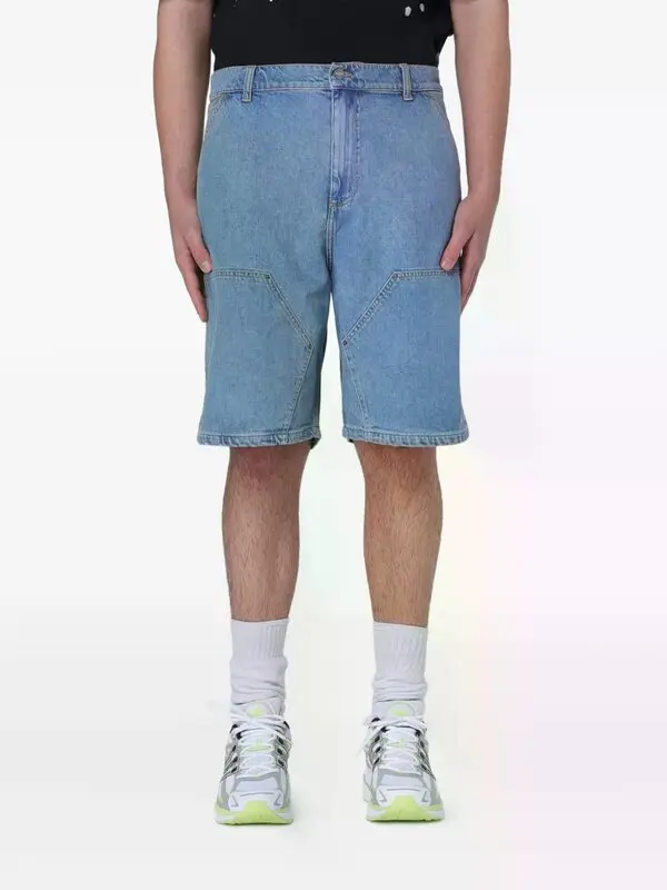 BARROW Utility-pocket Denim Shorts