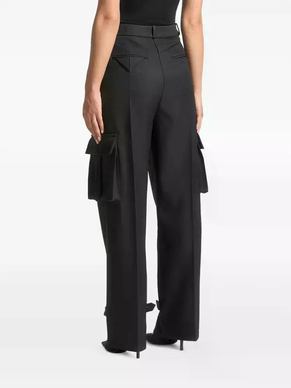 Manière De Voir Pleated Cargo Trousers