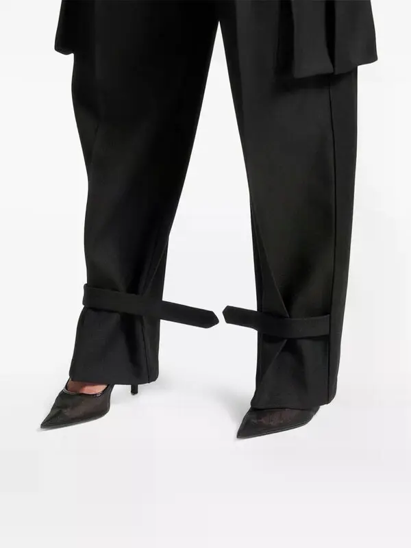 Manière De Voir Pleated Cargo Trousers