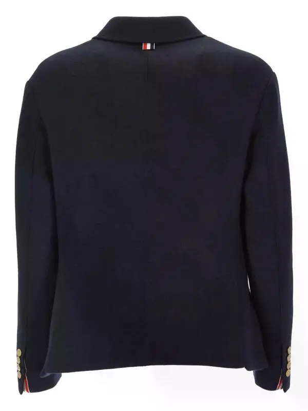 Thom Browne Patch-pocket Long-sleeve Jacket