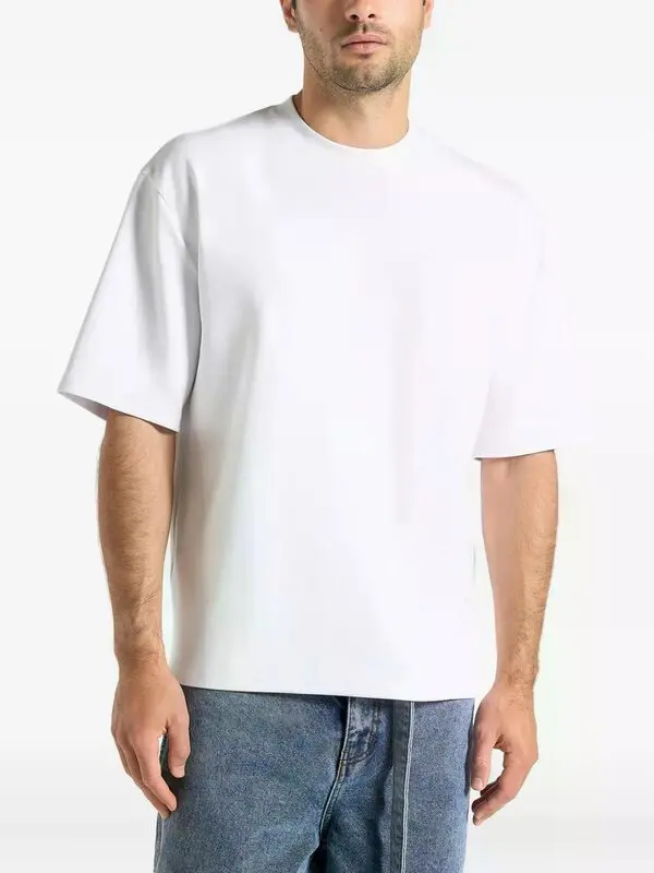 Manière De Voir Paul Crew-neck T-shirt - White