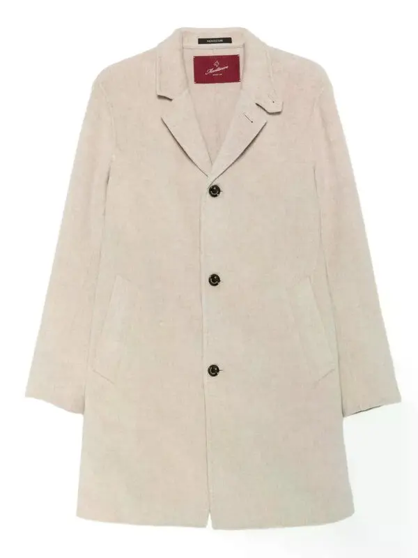 MONTECORE Button-fastening Coat